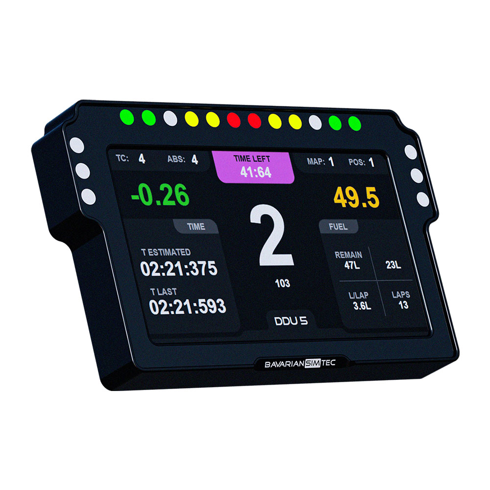 BavarianSimTec - DDU5 | Treq | Sim Racing Equipment